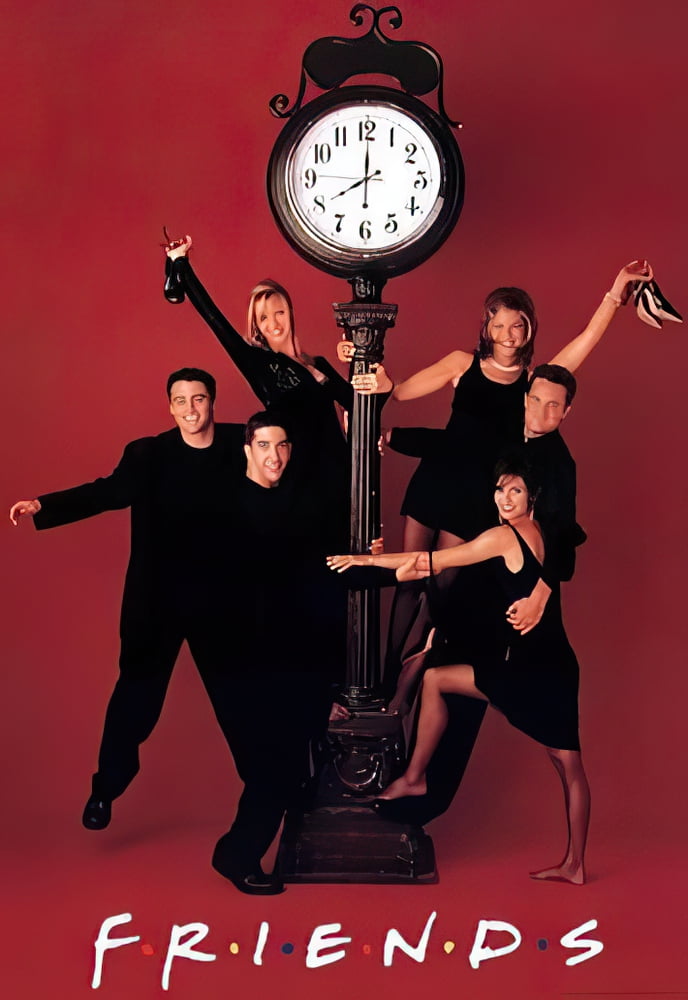 Friends - TV Show Poster / Print (Clock) (Size: 27" X 40") - Walmart.com