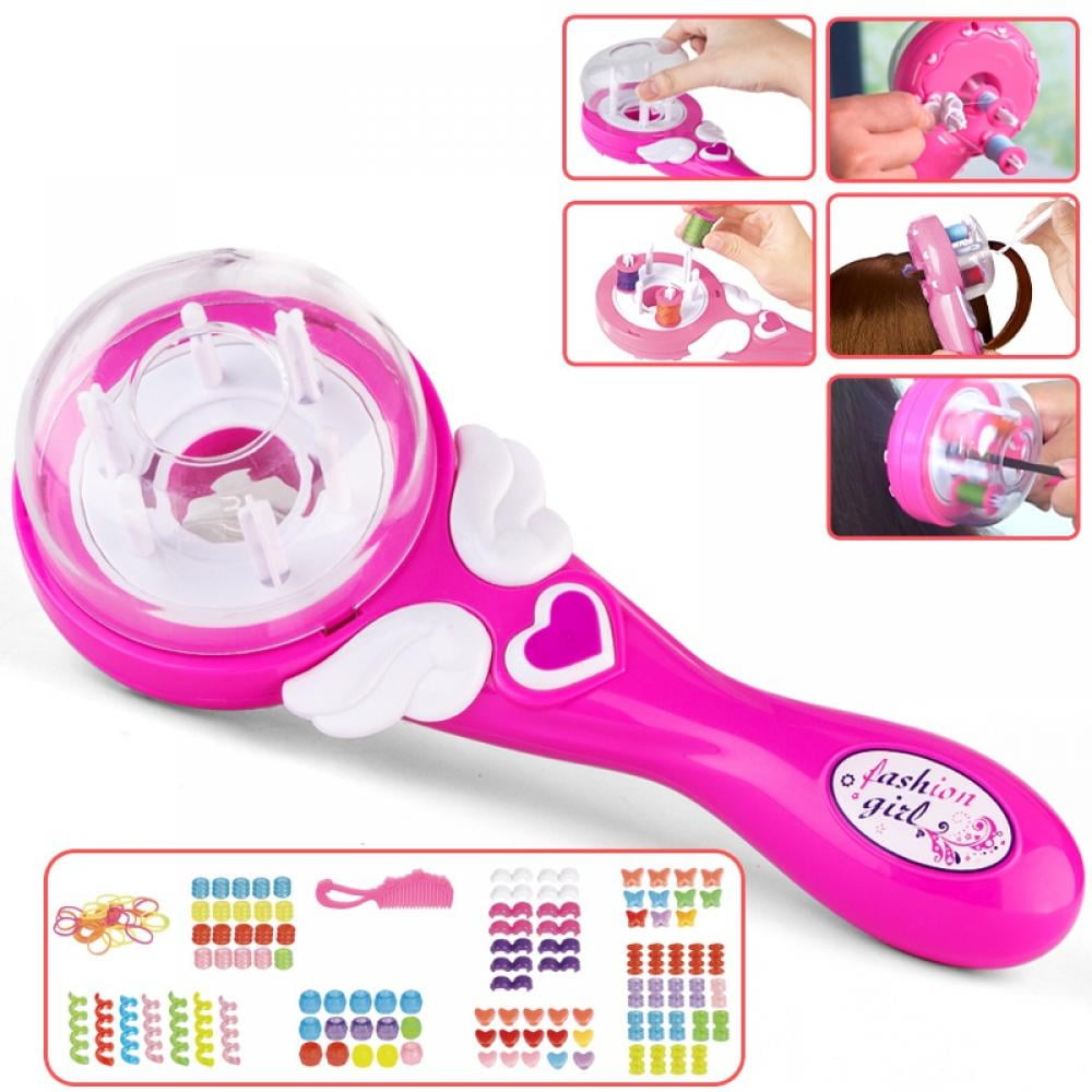 Automatic Hair Decoration Braider Styling DIY Tool Electric Hairstyle ...