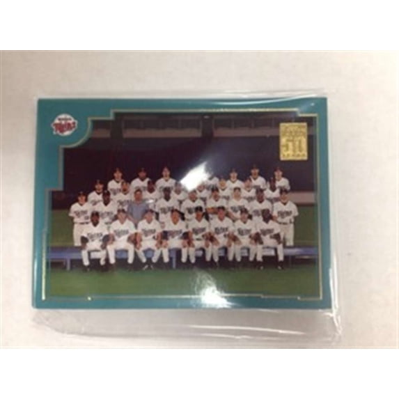 2001 Topps Minnesota Twins Team Set - Walmart.com
