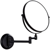 Wall Mounted Makeup Mirror X 10 Magnifying Led Lighted Vanity Mirror ...
