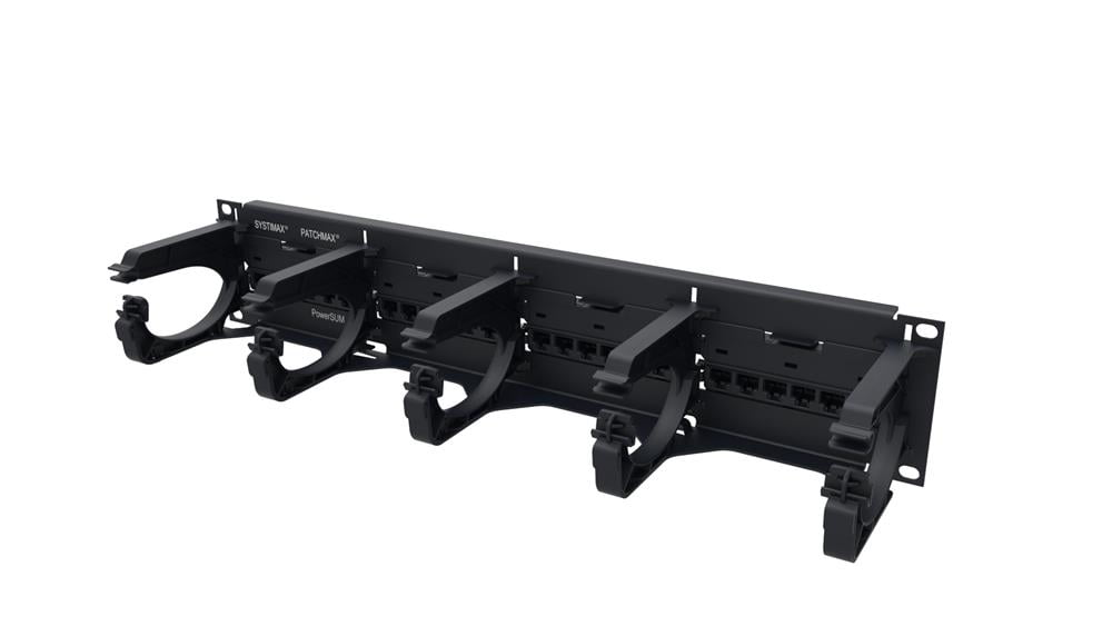 CommScope 760205260 PM-PS-24 PatchMAX PowerSUM 24 Port Panel - Walmart.com