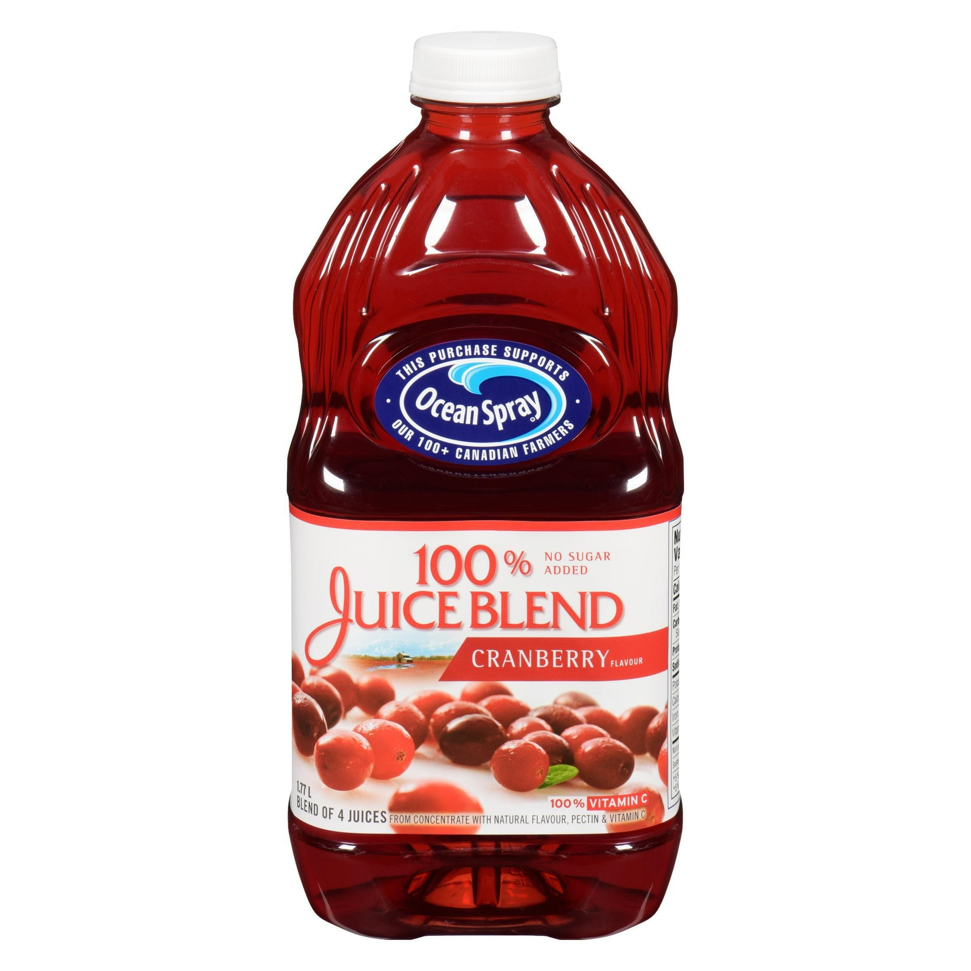 Click here for Ocean Spray Cranberry 100 Juice Blend 1.75 L prices