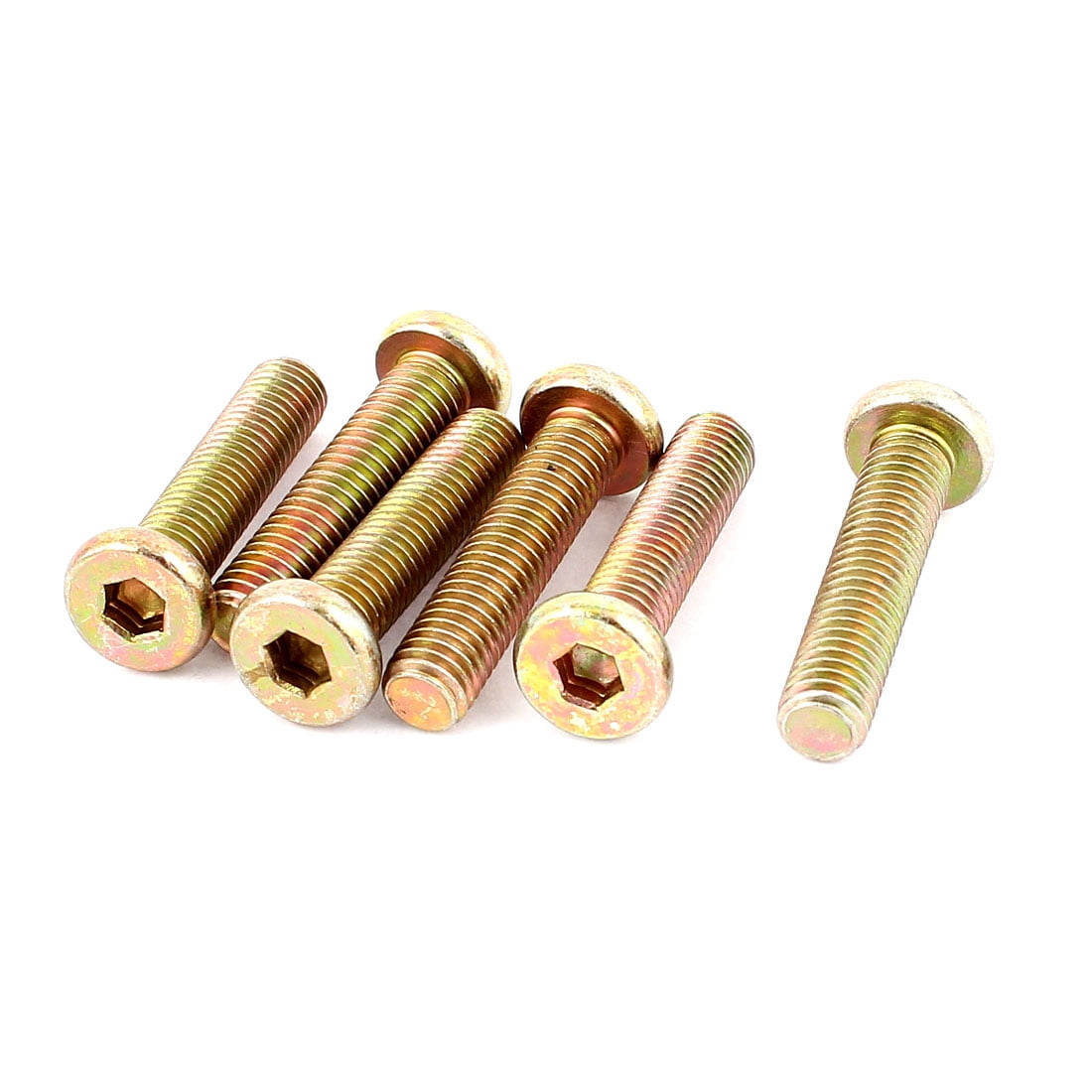 Click here for Unique Bargains M8 X 35mm Threaded 1.25mm Pitch He... prices