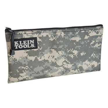 Klein Tools Tool Pouch, Tool, Leather, Black, 5167 - Walmart.com