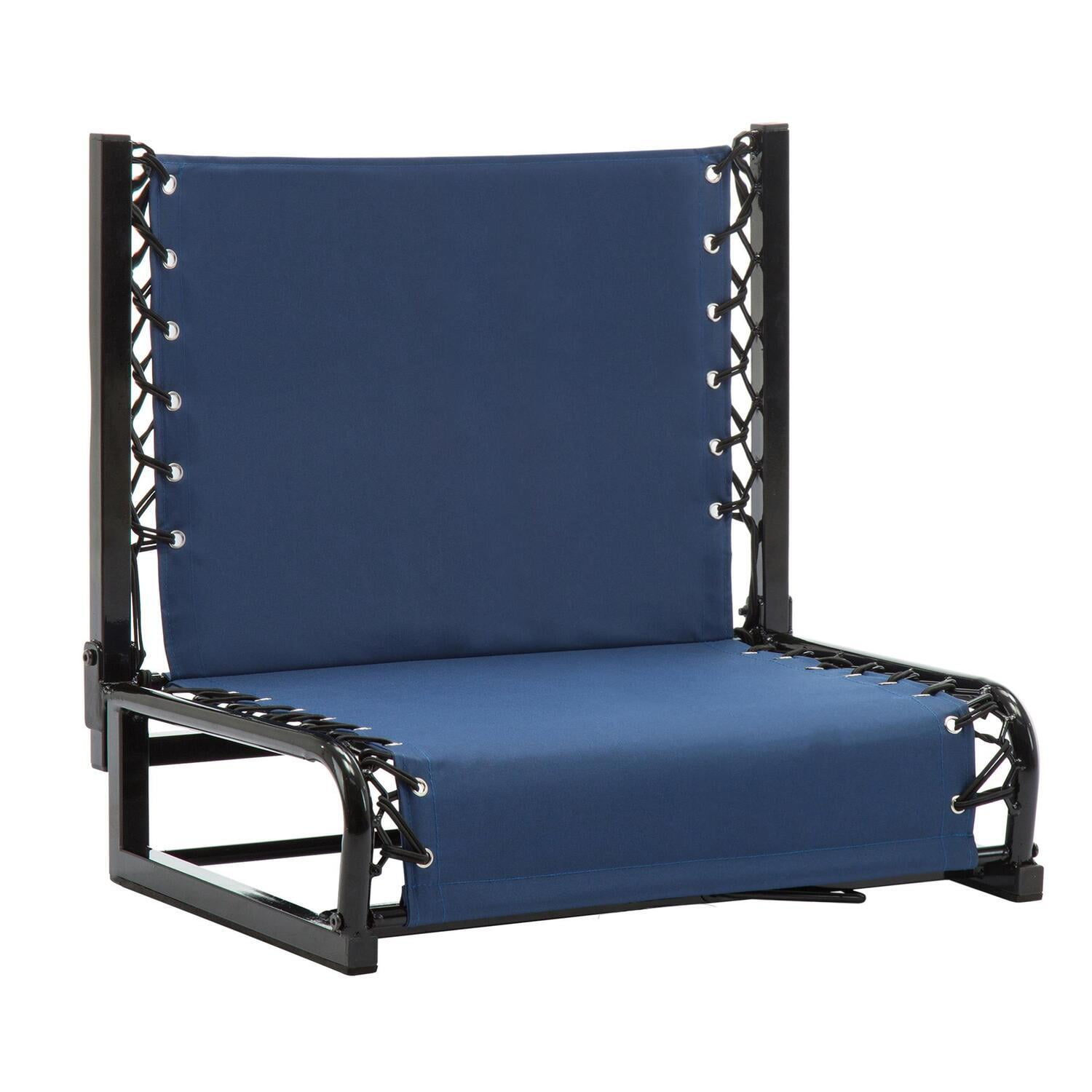 Naomi Home Zero Gravity Bench Riders Portable Stadium Seat Back Support ...