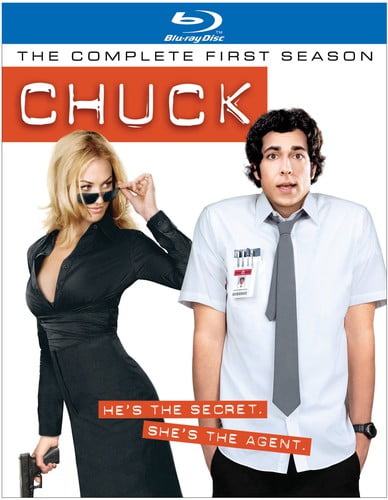Chuck: The Complete First Season (Blu-ray) - Walmart.com