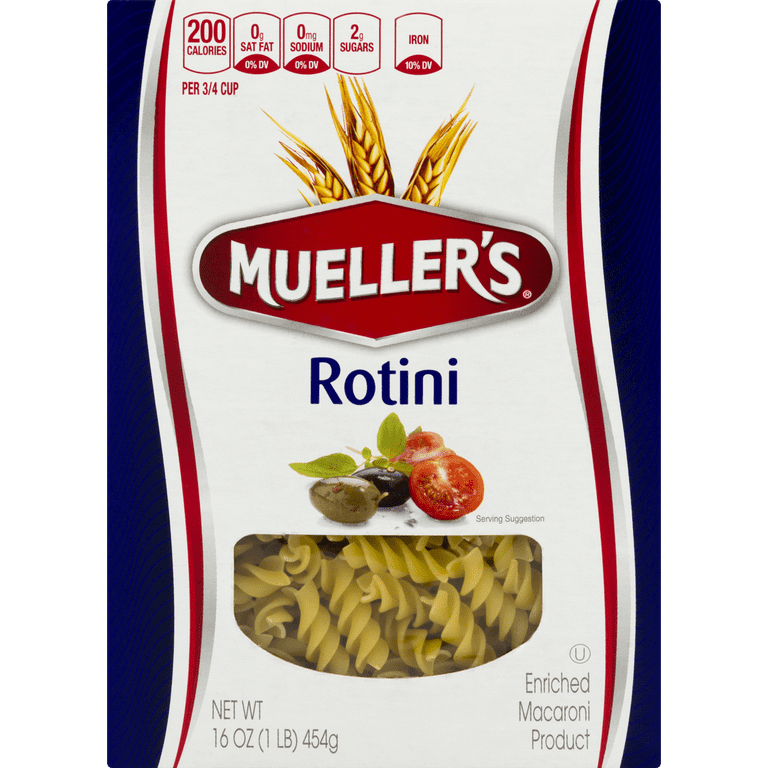 Rotini Pasta Box