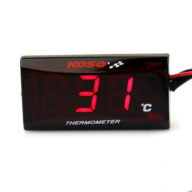 Motorcycle Refitted Cistern Temperature Gauge Radiator Thermometer ...