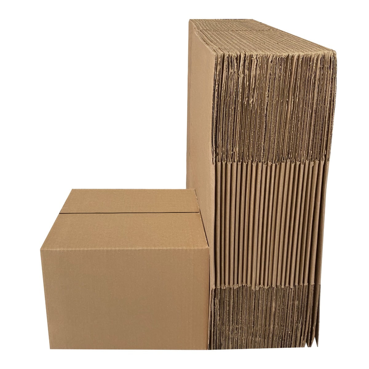 UOFFICE Wholesale Corrugated Boxes 12" x 8" x 6" - Pack of 25 Shipping ...