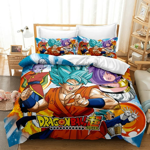 Dragon Ball Z Bed Set