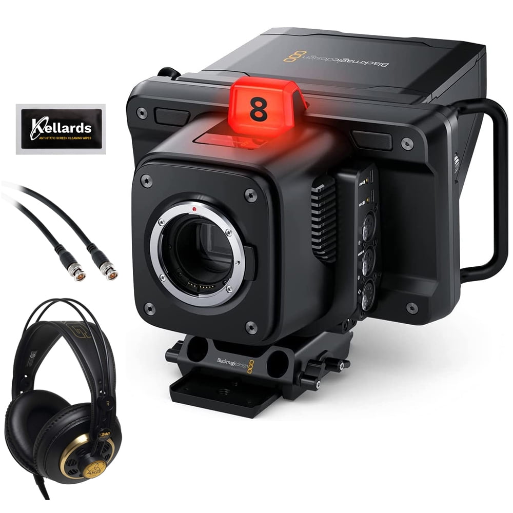 Blackmagic Design Studio Camera 6K Pro - EF Mount (CINSTUDMFT/G26PDK ...