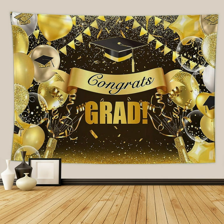 Graduation Backdrop Ideas