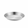 Xheghe Stainless Steel Round Pan with Removable Mesh Rack - Versatile ...