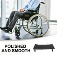 Alipis Wheelchair Tray Detachable Wheelchair Table With Cup Holder ...