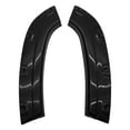 Ikon Motorsports Rivet/Bolt Style Fender Flares Fits 2011-2016 Jeep ...