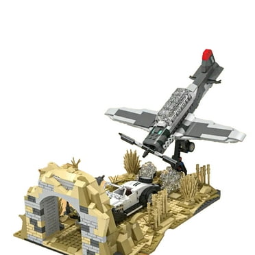 FUNWHOLE Cyberpunk Mansion Lighting Building-Bricks Set - 2524 Pcs ...