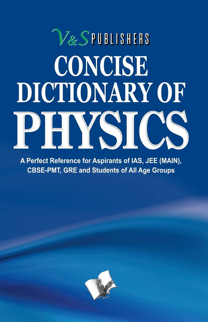 concise-dictionary-of-physics-paperback-walmart-walmart