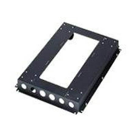 Middle Atlantic - Rack casters kit - black | Walmart Canada