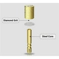 Chanana Diamond Sanding Drill Bit, Diamond Coated Hole Saw Core Drill ...