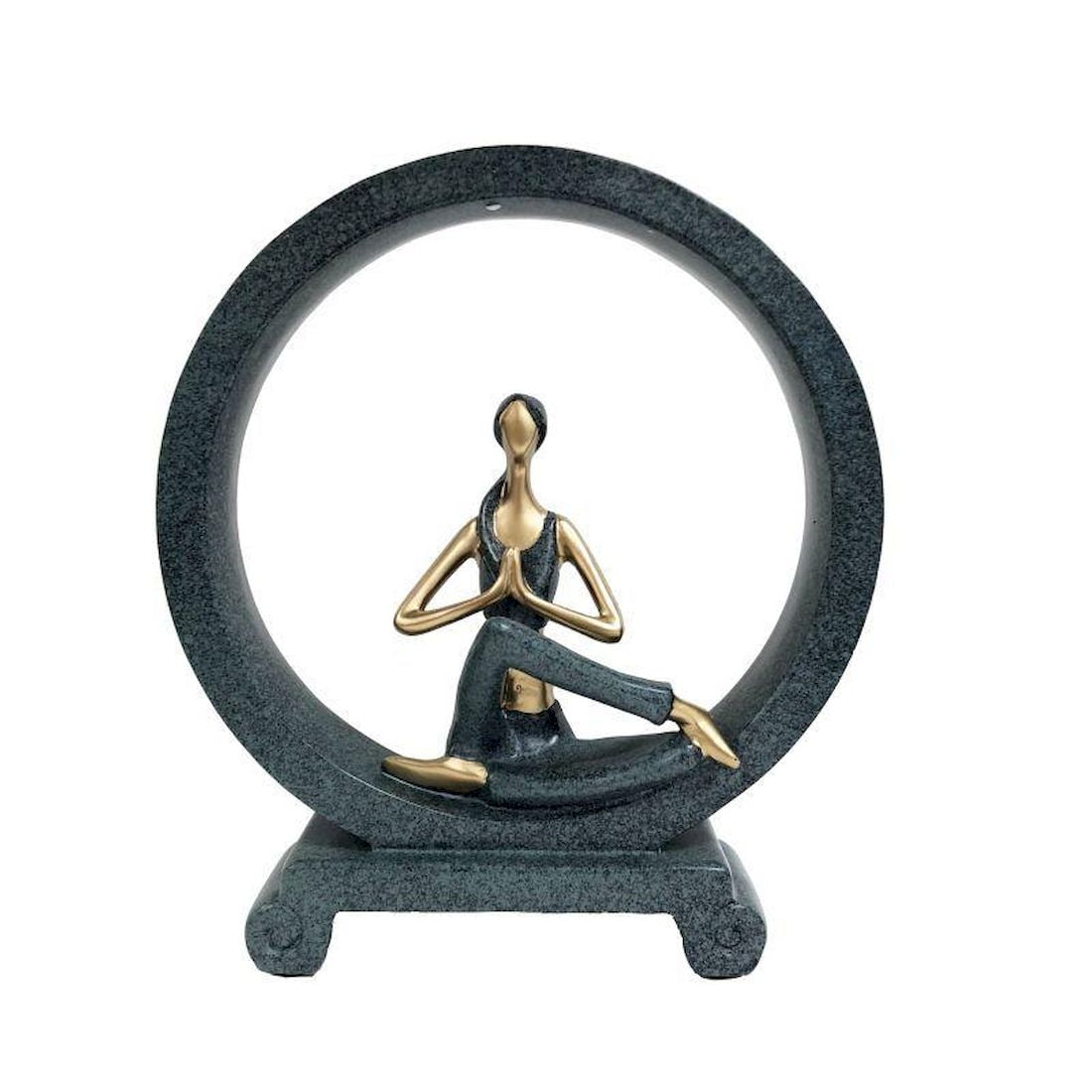 Eternal Circle Yoga Pose Figurine - Walmart.com