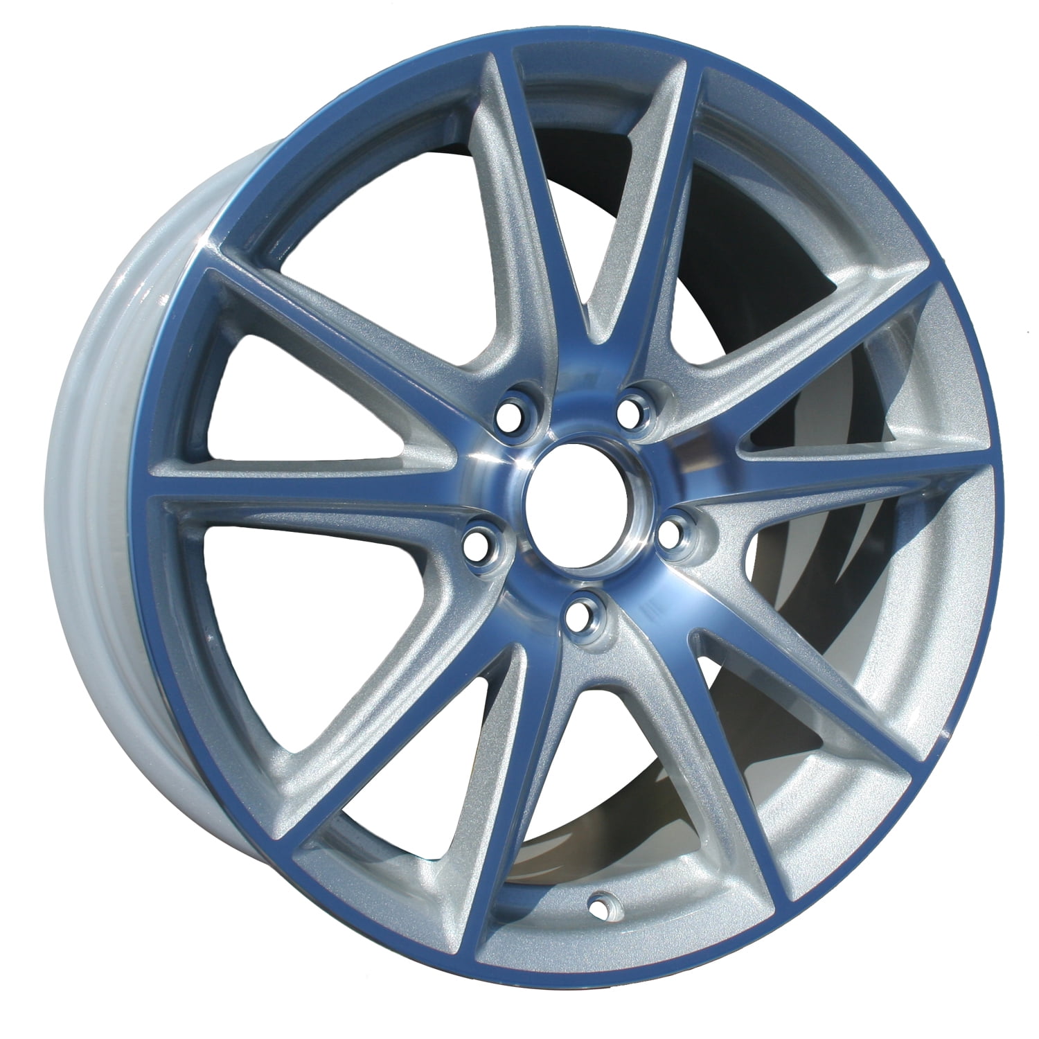 Aftermarket 2004-2006 Honda S2000 17x7 Alloy Wheel Front Bright Sparkle ...