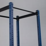 Titan Fitness X-3 Series 90" Navy Bolt-Down Power Rack, 24" Depth ...