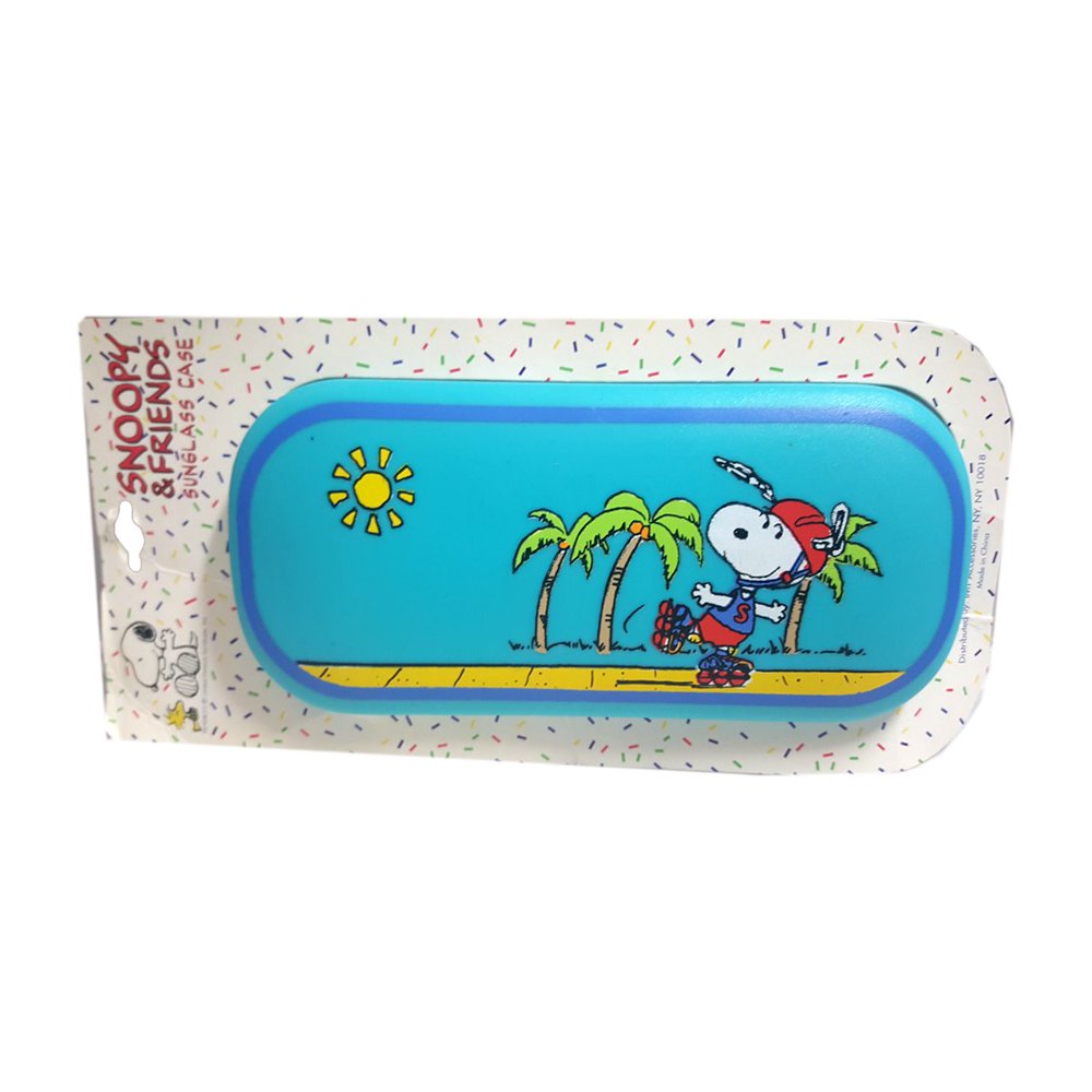 IMT Accessories - Snoopy & Friends Sunglass Eyeglass Case Roller ...