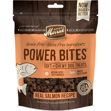 NutriSource Soft & Tender Salmon Treats Dry Dog Treat, 6 oz - Walmart.com