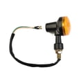 Fule 4Pcs Motorcycle Flasher Turn Signals Light Amber Indicator 12V ...