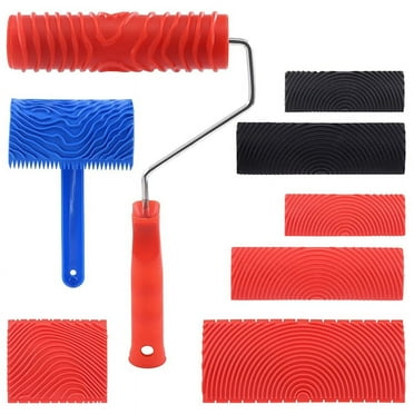 Allway Tools New Hand Kit - Wood Graining Set, 1/Card, Durable Plastic ...