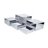 DOMELAY Buffet Acrylic Table Decorative Multifunctional Dessert Display ...
