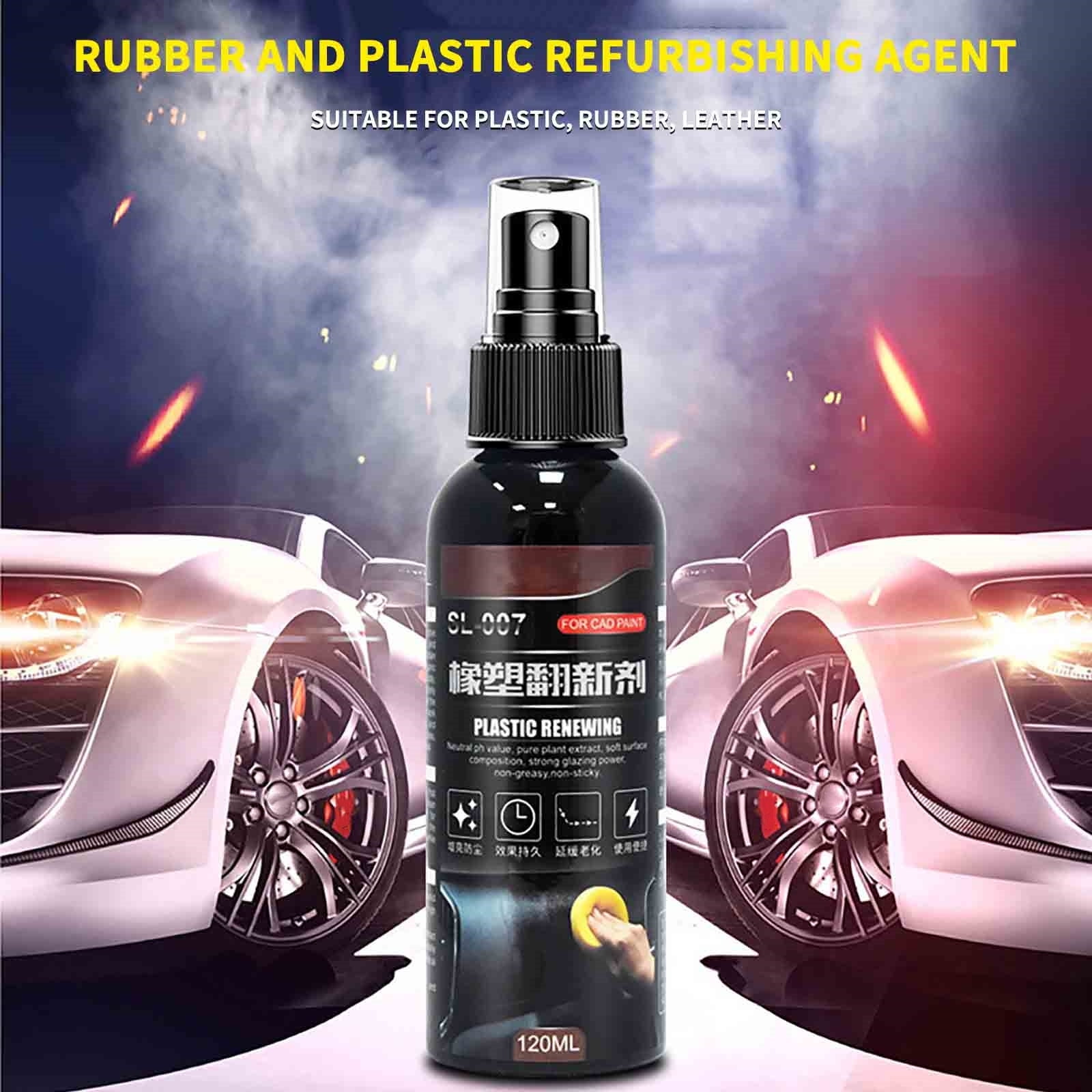 Agente de Pulido Hidrófobo Ganfancp 120Ml Renovador de Plásticos ...