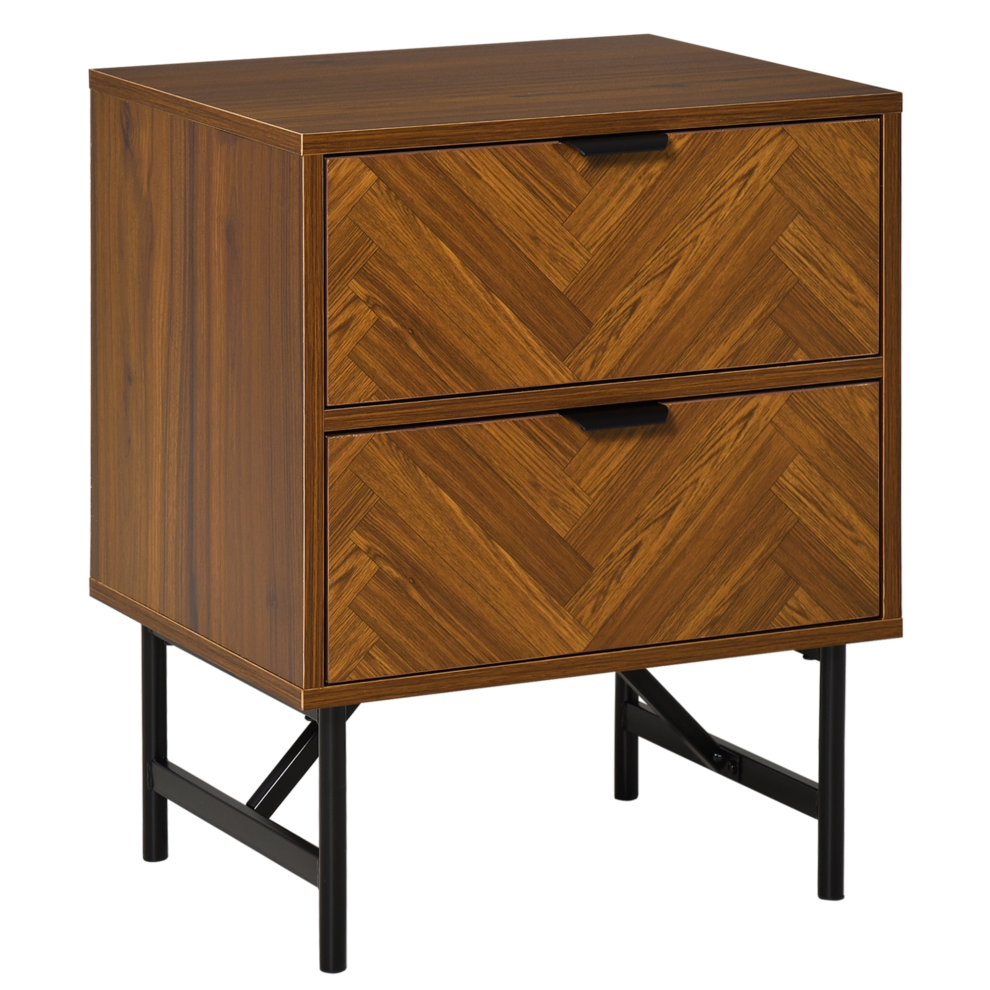 Click here for Homcom Bedside Table  Nightstand For Bedroom  End... prices