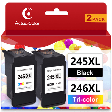 Canon PG-245 XL High Yield Black Ink Cartridges 2-Pack - Walmart.com