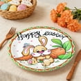 Beforeyayn 10PCS Easter Disposable Paper Plates, 11 Inch Medium Round ...