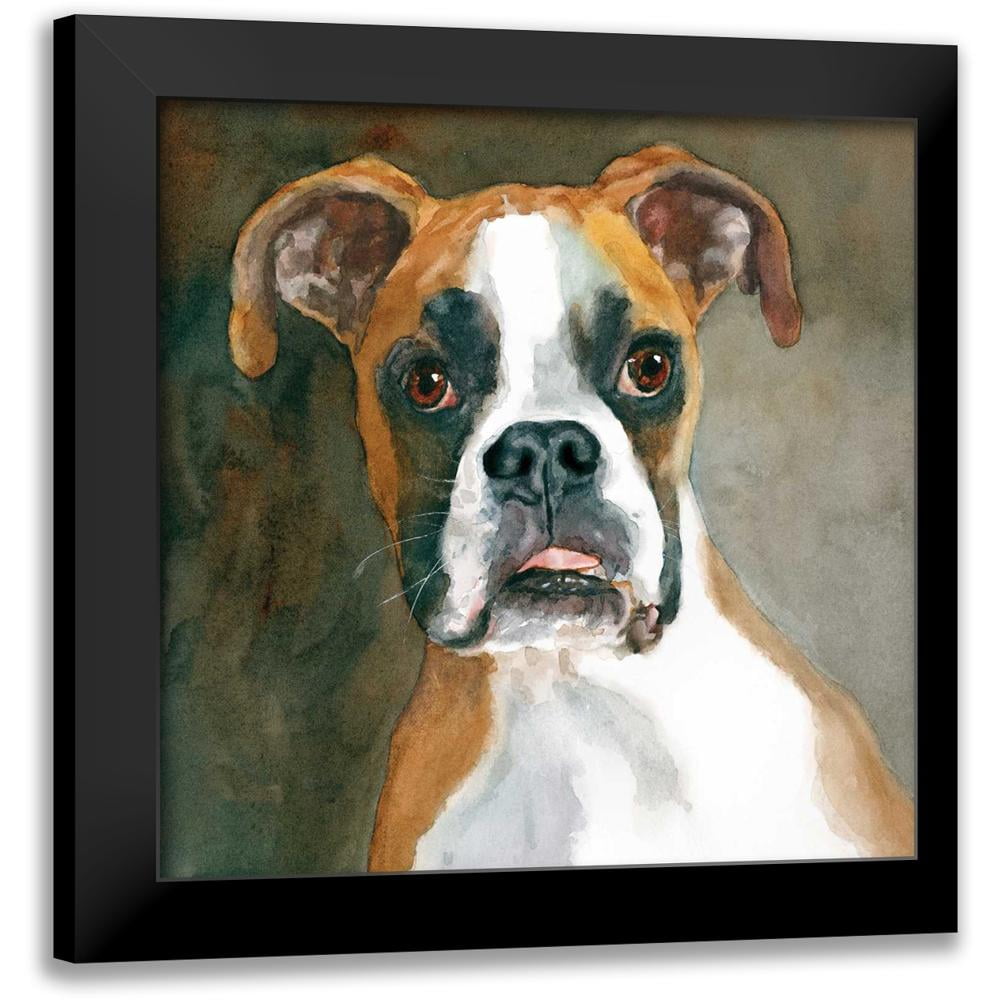 Fagan, Edie 12x12 Black Modern Framed Museum Art Print Titled - Bella ...