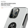 for iPhone 15 Pro Max Case with Ring Stand, 360° Rotatable Ring Holder ...