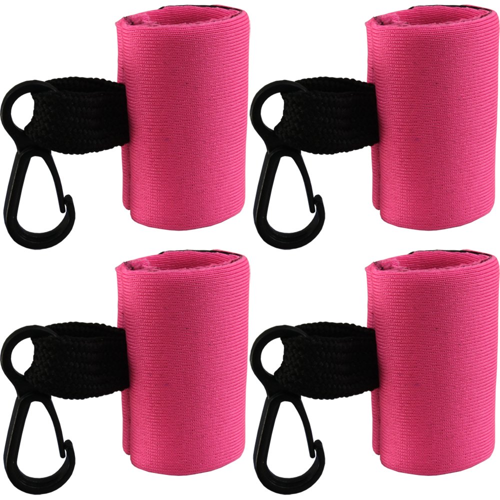 Birdz Eyewear 4 Clip-On Neoprene Pink Sleeve Lip Balm Holsters LIPSTICK ...