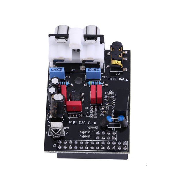 Pratical Audio Sound Card Module I2S Interface for Raspberry Pi B 2 ...