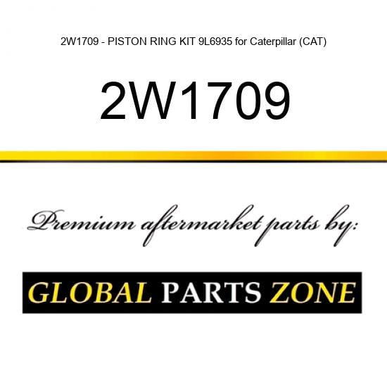 2W1709 - PISTON RING KIT 9L6935 for Caterpillar (CAT) - Walmart.com