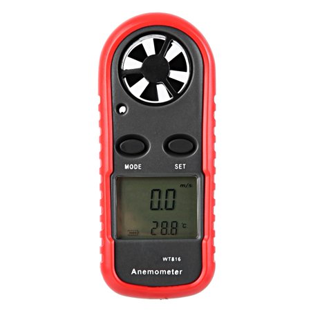 Anemometer, Lightweight Wind Anemometer Compact Six Impeller Design For ...