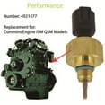 LABLT Oil Temperature Pressure Sensor 4921477 for Car ISM QSM Engine ...