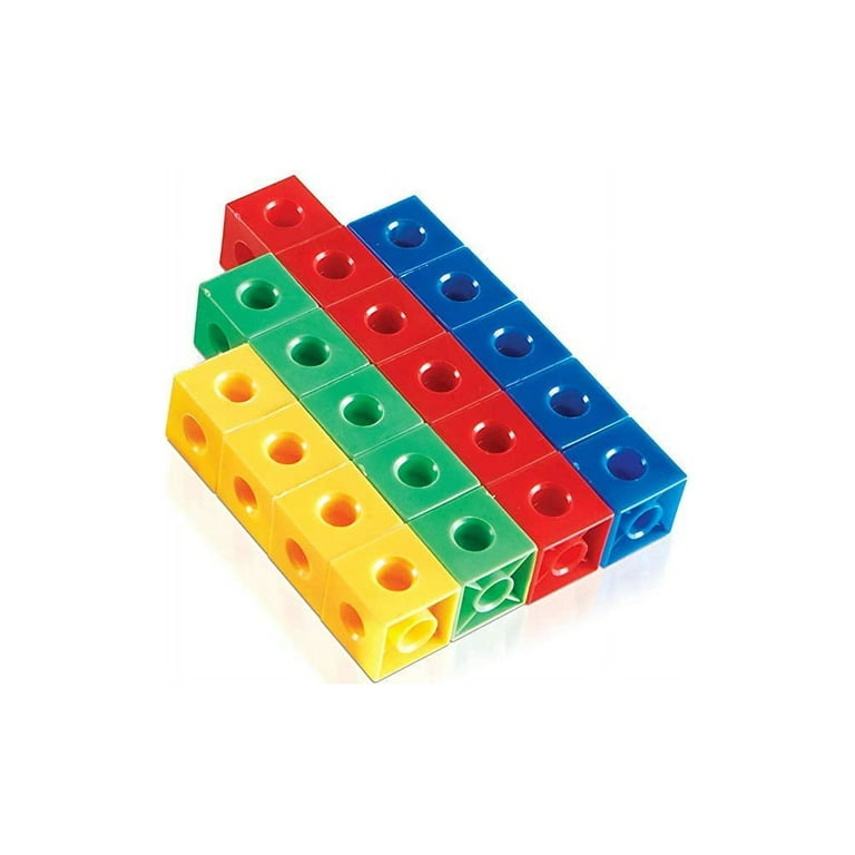 Sorting Counting Cubes Plastic Sorting Cube Counting Building Blocks,