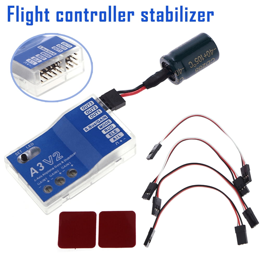 Buy AMEOY A3 V2 Flight Control Controller Stabilizer System for RC ...