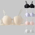 COMVALUE Minimizer Bras for Women, Full Coverage Lace Bra Unlined ...
