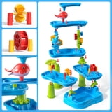 Dinosaur Planet Kids Sand and Water Table, Sensory Activity Play Table ...