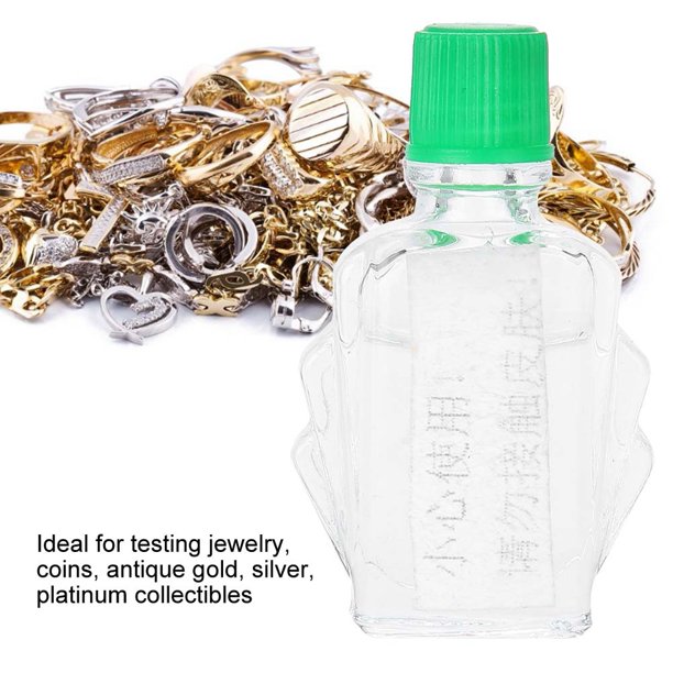Acid Testing Water, Metal Test Acid Solution Jewelry Testing Water ...