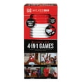 Wicked Big Sports Oversized 4 in 1 Outdoor Family Event Yard Games Set ...
