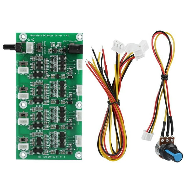 4 Channels Brushless Motor PWM Multi level Protection Brushless Motor ...