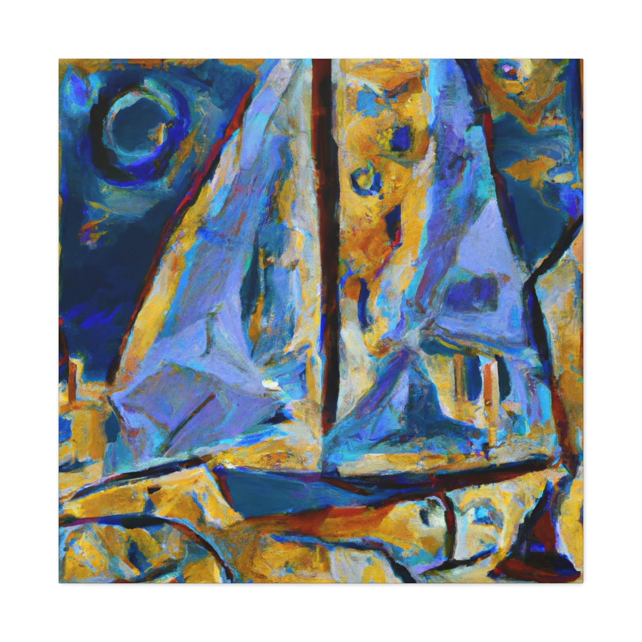 Charting Uncharted Horizons - Canvas - Walmart.com